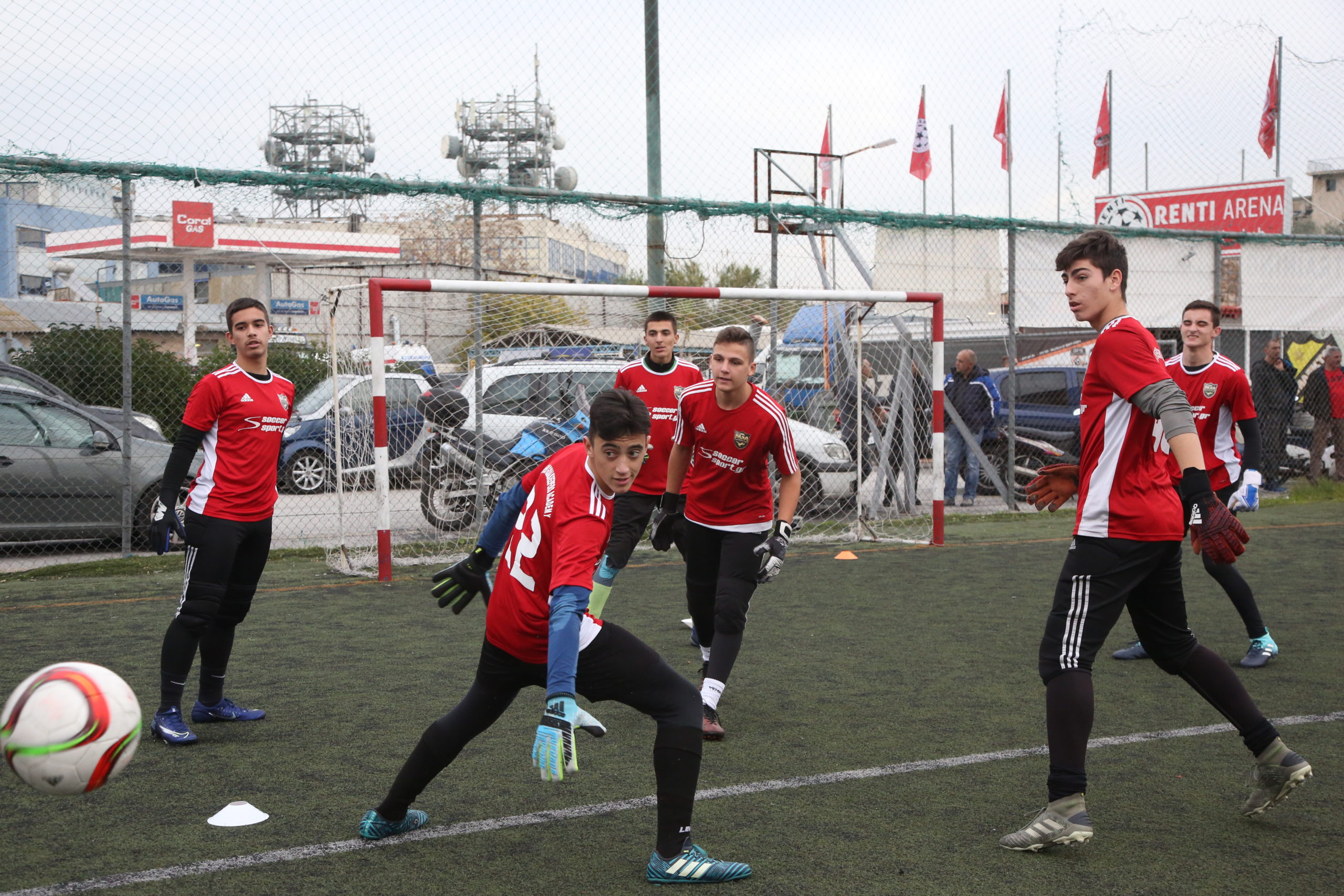 Έναρξη εγγραφών και προπονήσεων 2020-21 - Athens Goalkeepers Academy