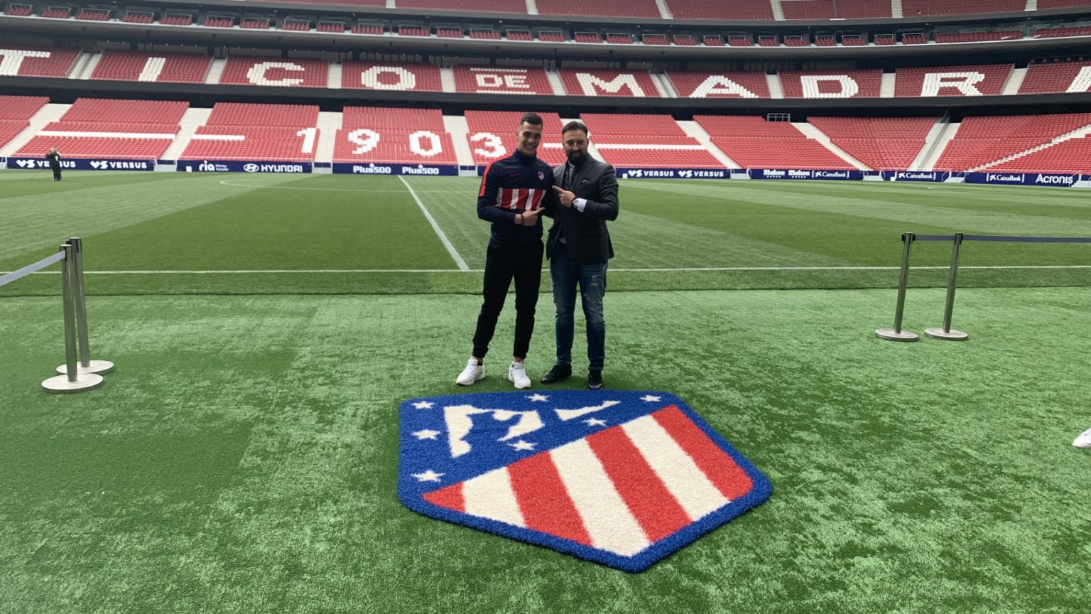 Official: AGA's Dimitris Stamatakis signed for Atletico Madrid ...