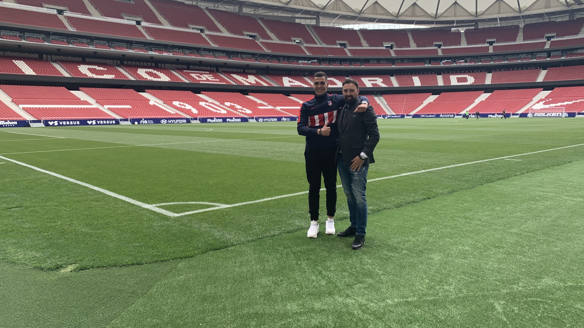 Official: AGA's Dimitris Stamatakis signed for Atletico Madrid ...