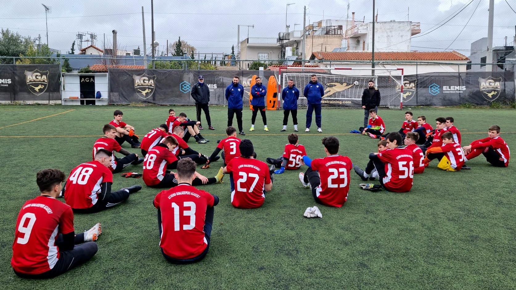 Το πρόγραμμα του ''3ου Πανελλήνιου Camp Τερματοφυλάκων & Προπονητών ...