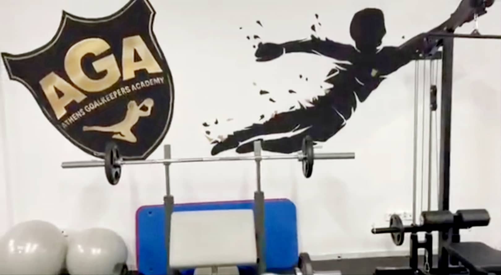 Special Goalkeeping Gym by AGA! - Athens Goalkeepers Academy