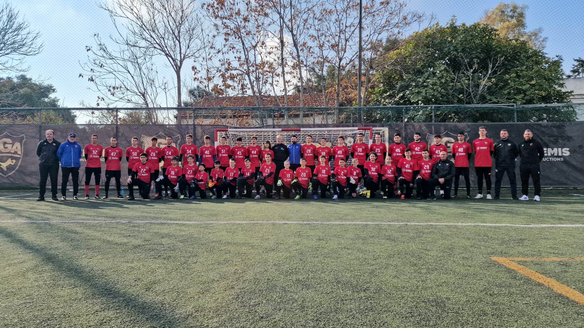Rene Stam was impressed at the "2nd Panhellenic Goalkeeping Camp ...