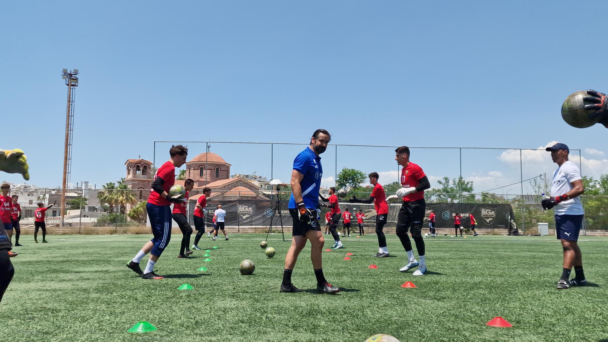 12ο Goalkeeping Camp & Seminar: Εκπαίδευση στην τεχνική του ...