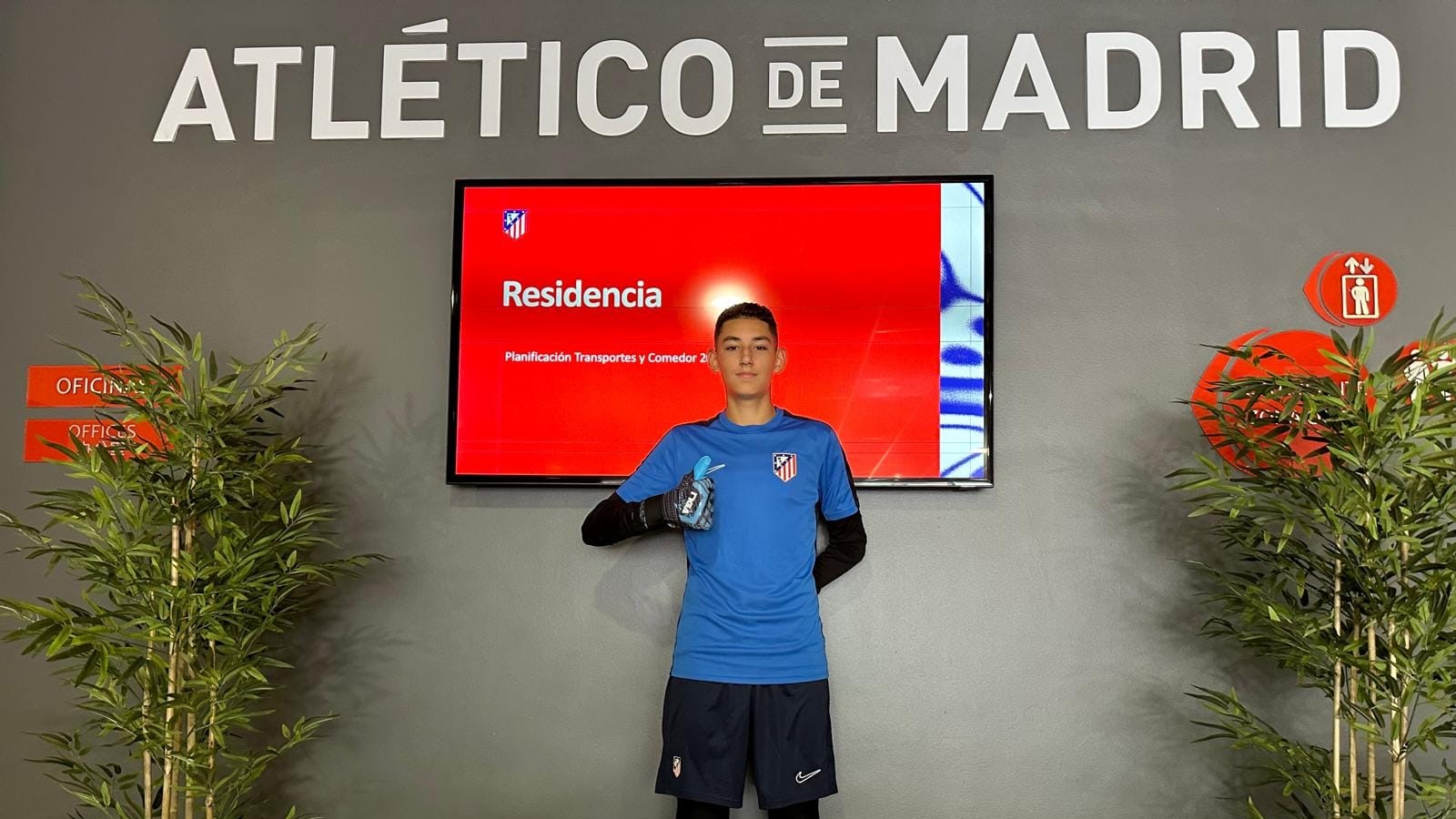 Stamatis Orphanos Joins Atlético Madrid via Athens Goalkeepers Academy ...
