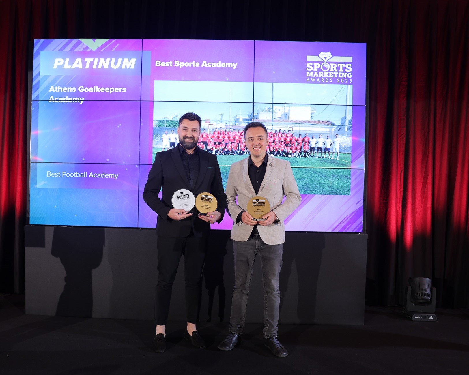 Athens Goalkeepers Academy was awarded as the Best Sports Academy in ...